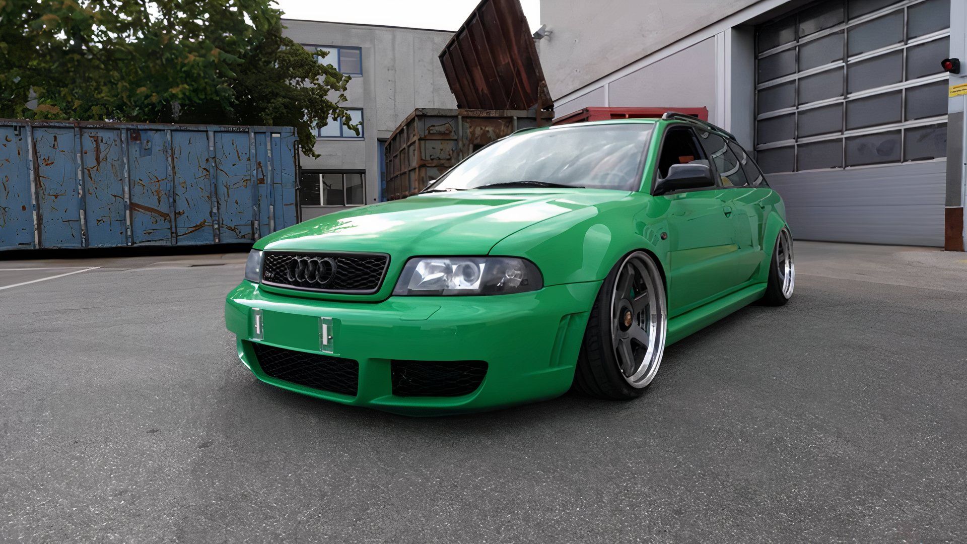 Project Hulk: The 1,028-HP Audi RS4 That Redefines Insanity