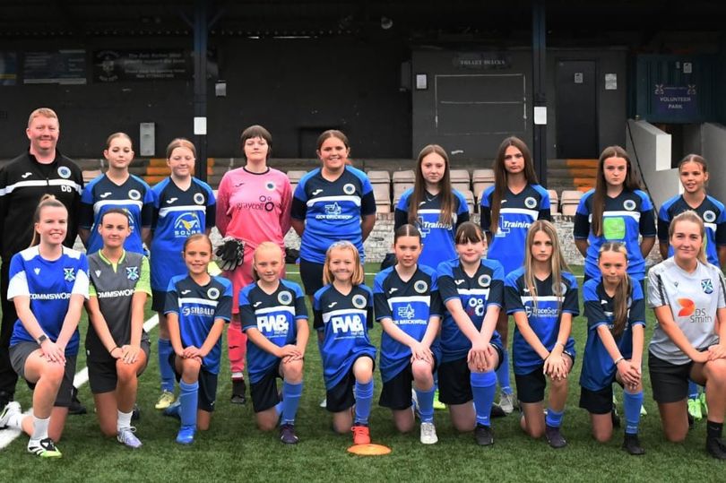 Armadale and Bathgate Thistles combine to provide girls' and women's ...
