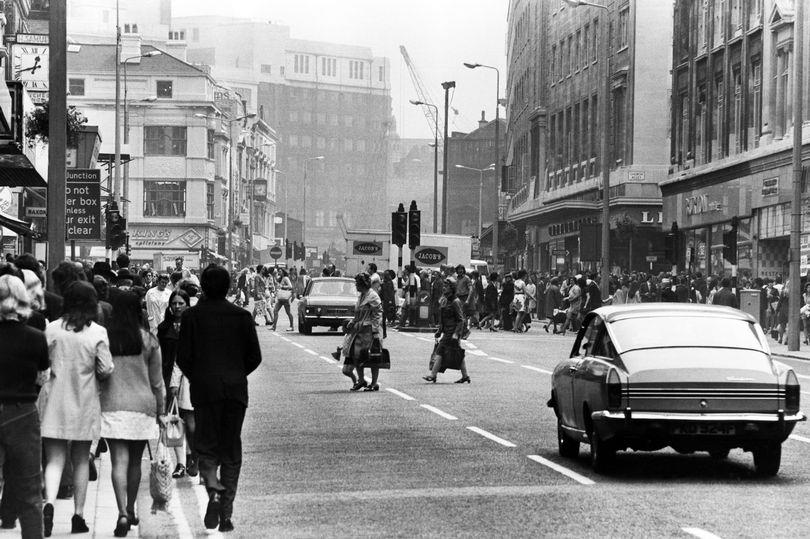 A look around Liverpool city centre in photos from the 1970s