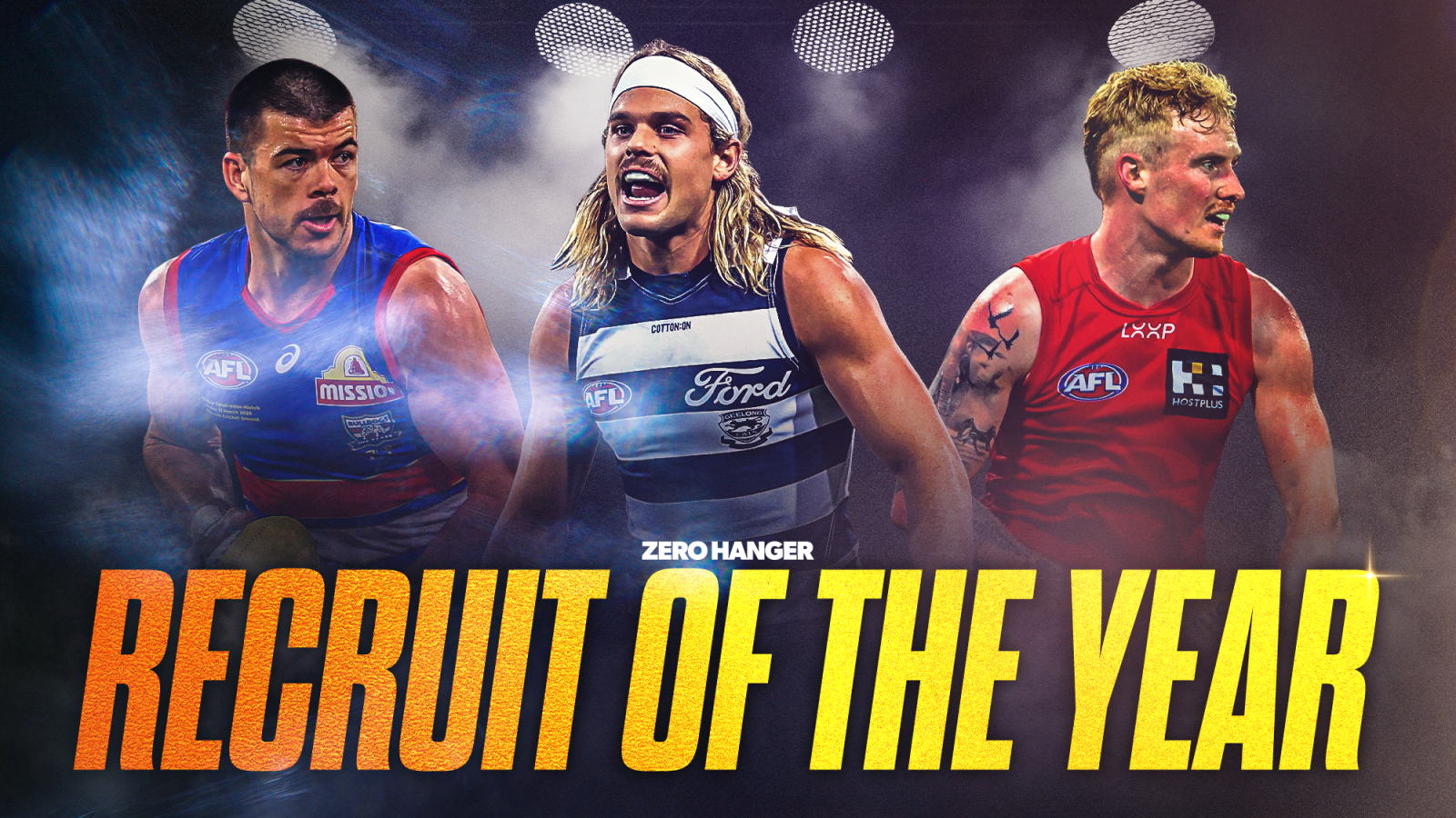 The AFL’s top recruit for 2025, podium finishers revealed: Recruit of ...
