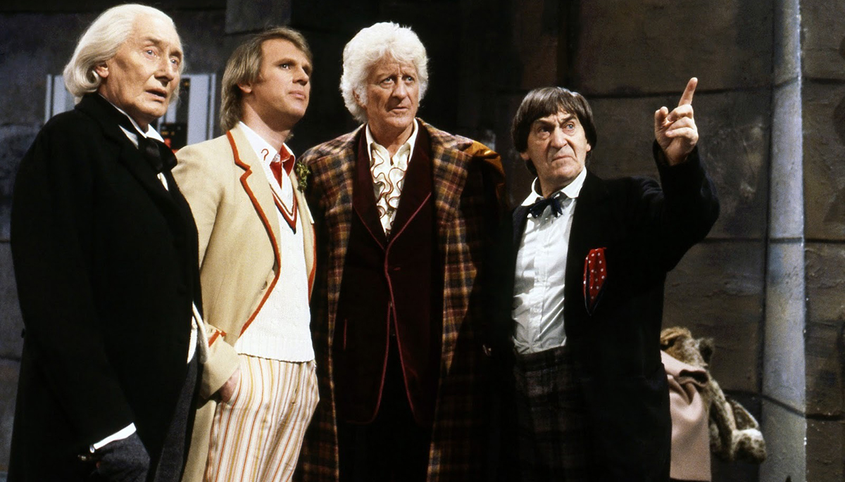The Doctors Are In: Meet Every Actor Who Played ‘Doctor Who' Over the Show's 61 Years
