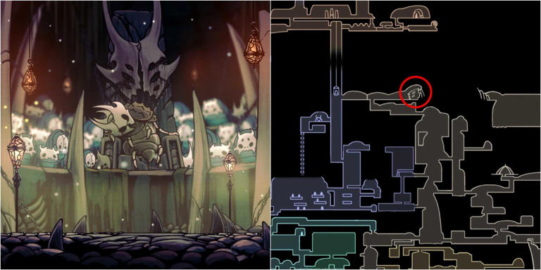 Hollow Knight: All Charm Notch Locations