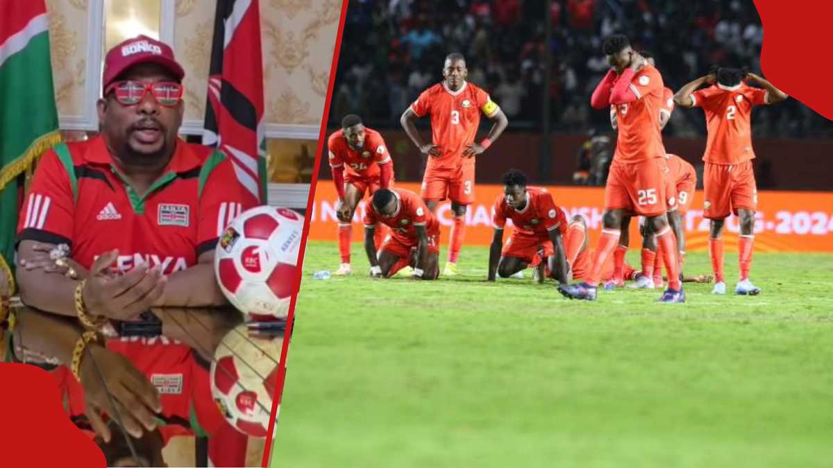 Mike Sonko slams CAF VAR workshop, calls it a cover-up after Harambee ...