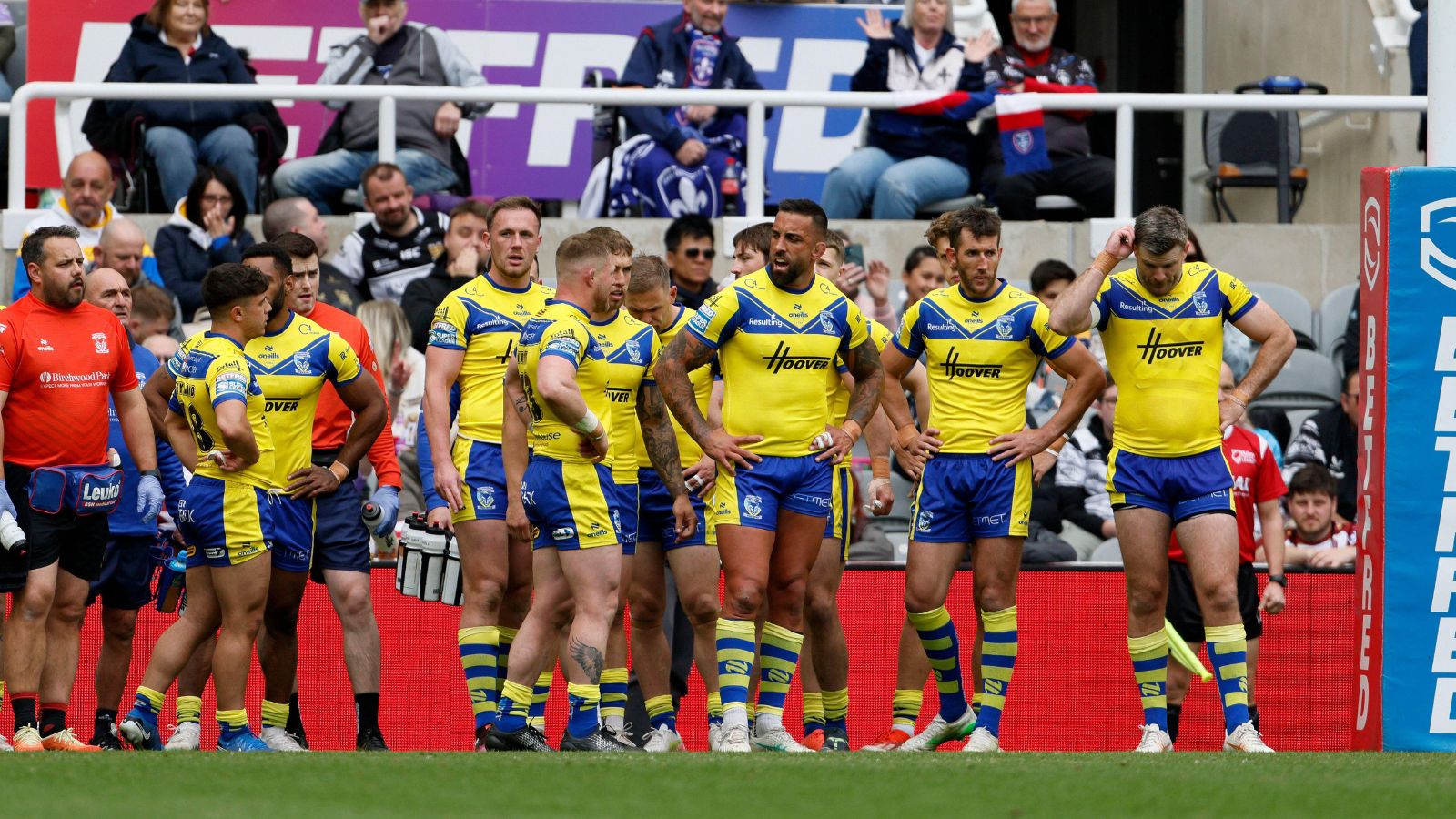 Super League form table: Leeds and St Helens soaring with Warrington 9th…
