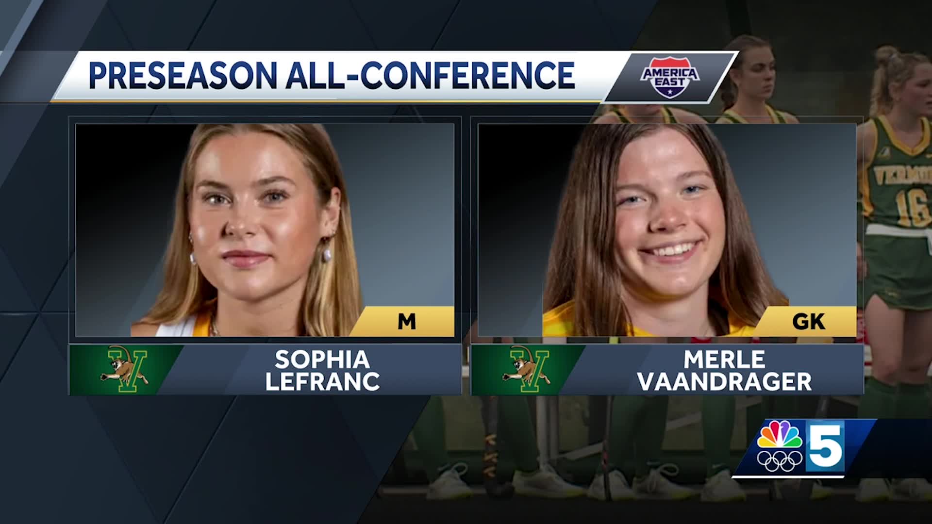 University of Vermont Field Hockey trying to repeat as America East ...