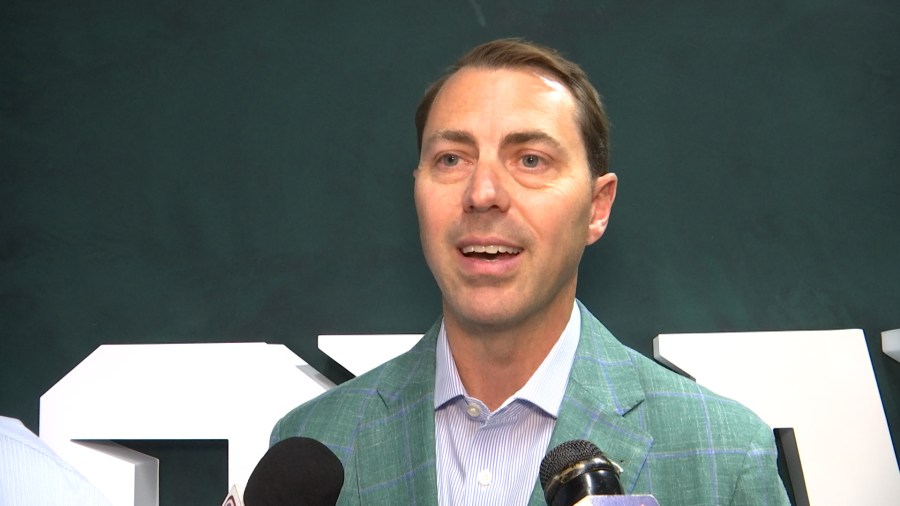 Interview: J Batt talks first two months as Michigan State athletic ...