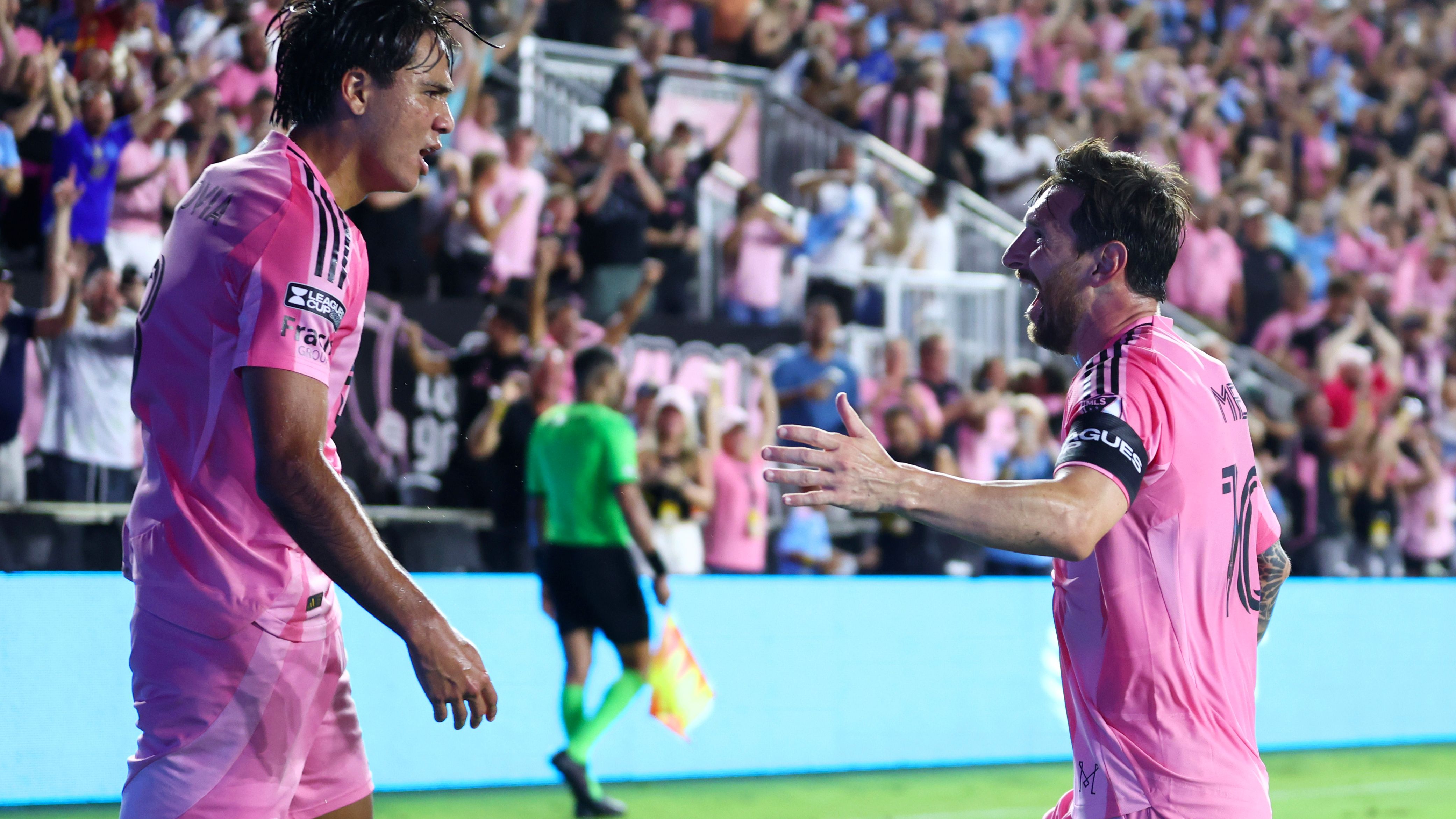 'I felt scared at first' - Inter Miami’s Lionel Messi admits caution on ...