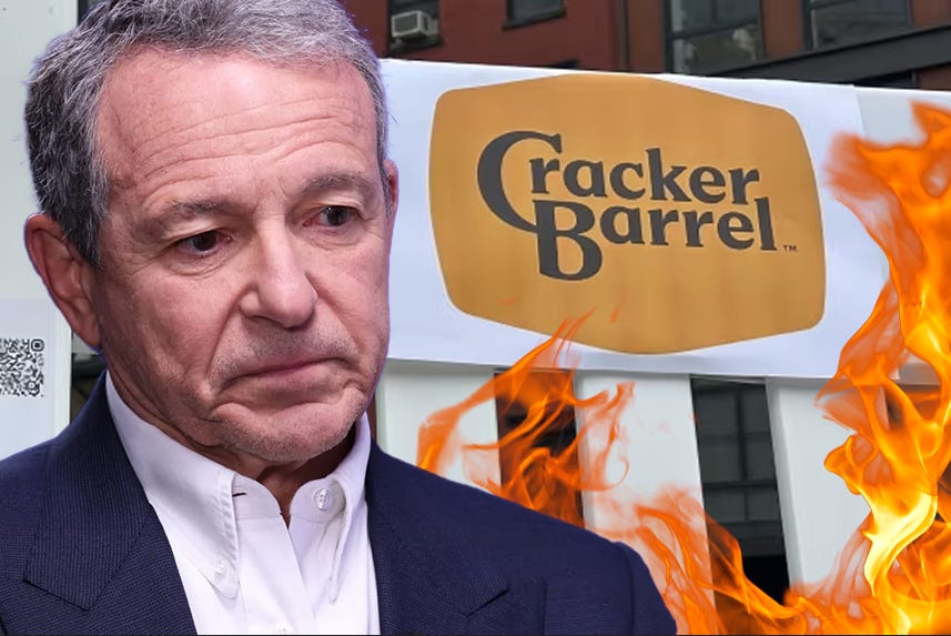 What Disney Could Learn from Cracker Barrel's Disastrous Rebrand.