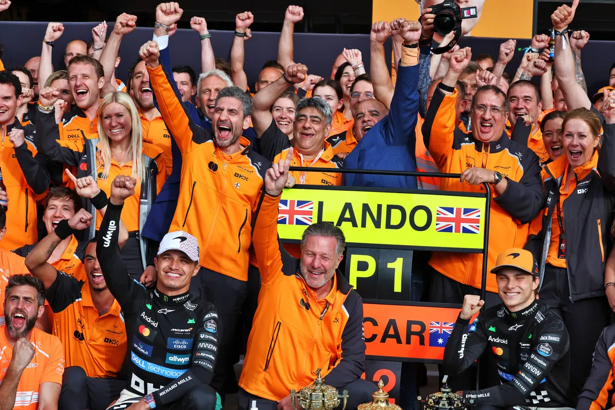 F1 LIVE | McLaren lands major deal, reduced engine power at these two ...