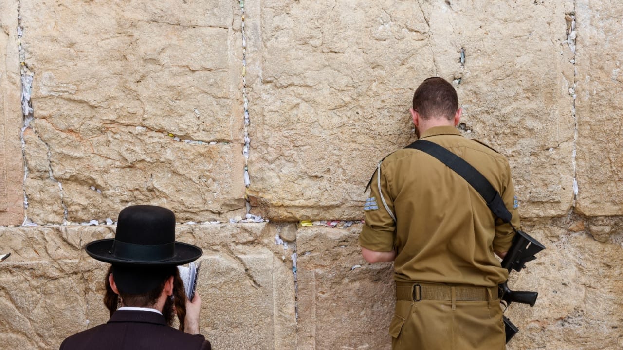 Most haredi IDF recruits had already left the community before enlisting