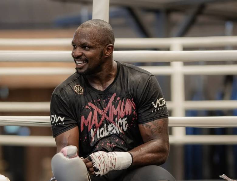 Dillian Whyte Rules Out Retirement
