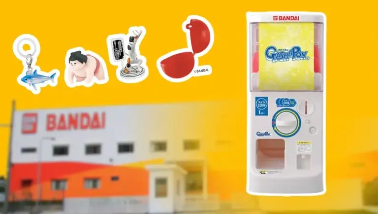 Philippines Powers Bandai Gashapon: 90% of Capsule Toys Made in Batangas