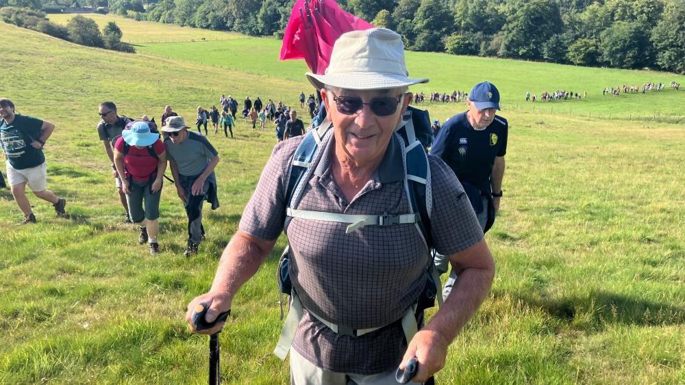 Proclamations, coins and a mayor in a river: Town marks ancient tradition