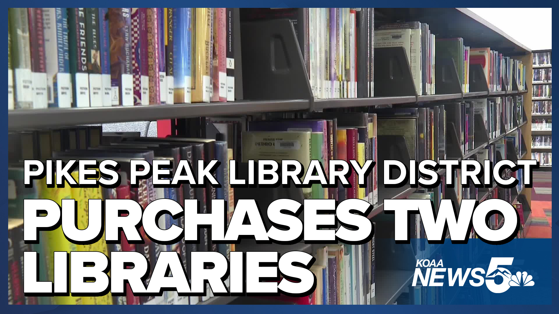 Pikes Peak Library District purchases Ruth Holley and Ute Pass for $2.64 million