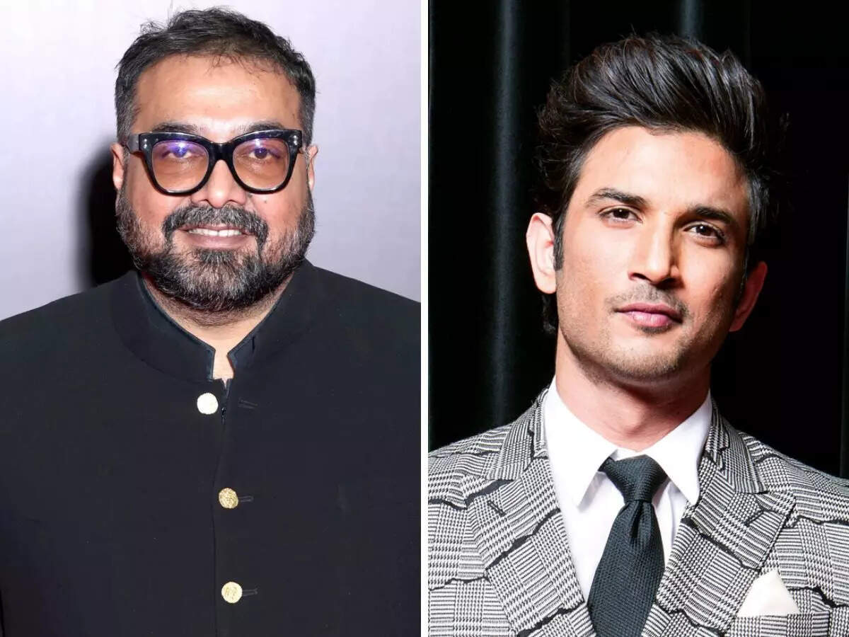 Sushant Singh Rajput was Anurag Kashyap’s 1st choice for ‘Nishaanchi ...