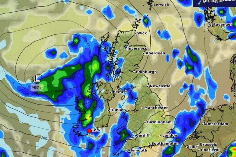 Cork Weather: Met Eireann updates weekend verdict as kids go Back to ...