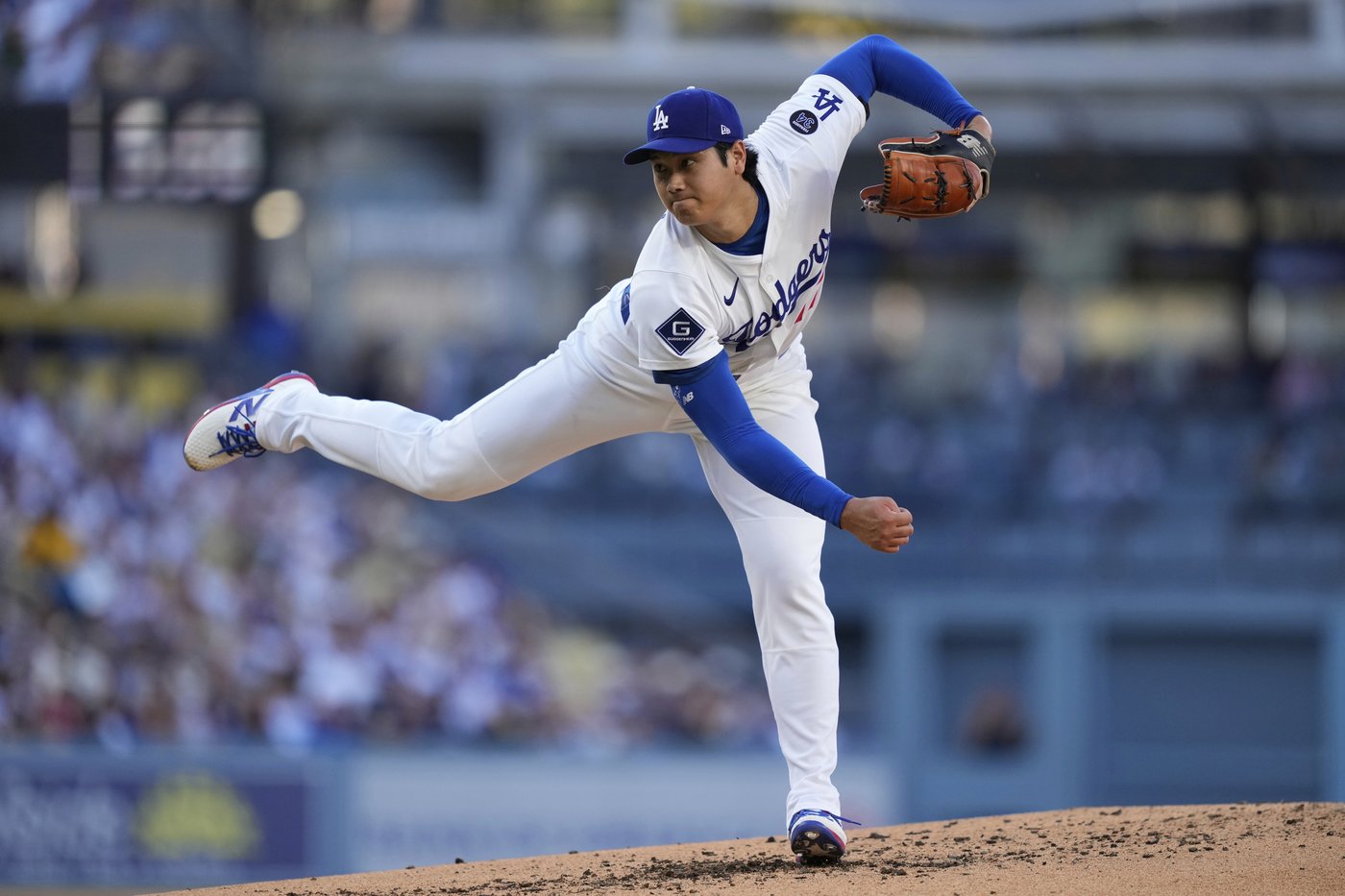 Shohei Ohtani gets more unpredictable with his pitches and earns his ...