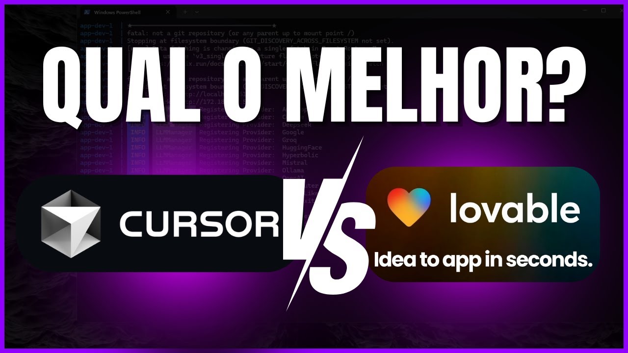 Lovable X Cursor: Qual É o Certo para Você na Hora de Criar Aplicativos ...