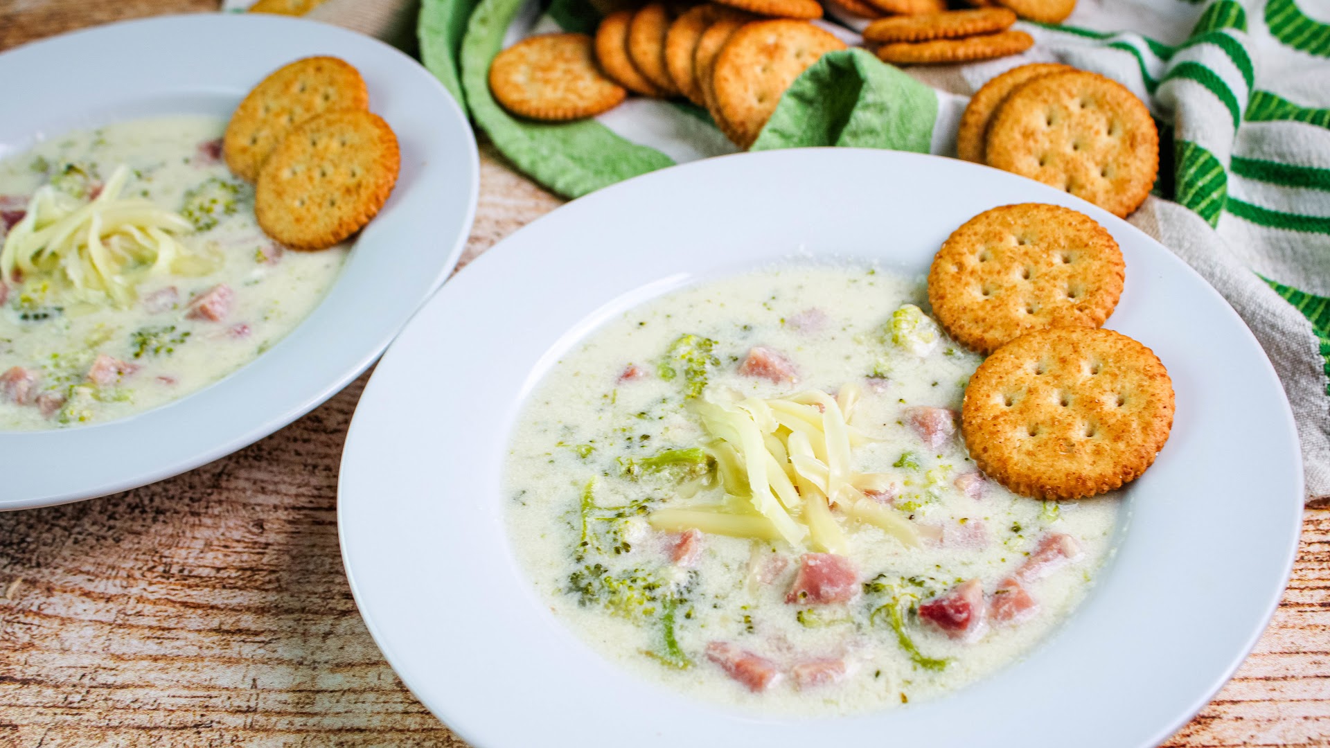 Swiss Broccoli Chowder