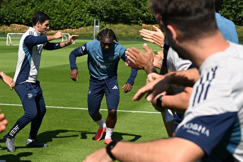 Eze starts, Odegaard and Saka replaced as Mikel Arteta can make three ...