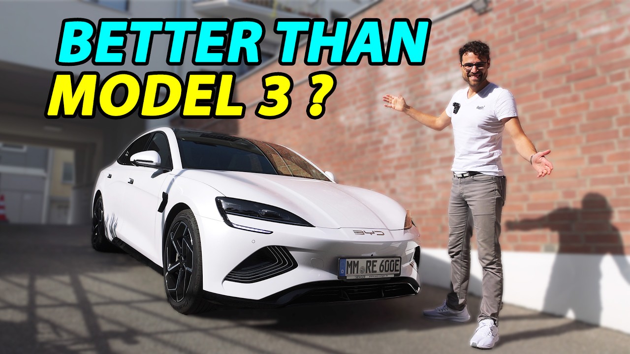BYD Seal Review – Direct Competitor to the Tesla Model 3