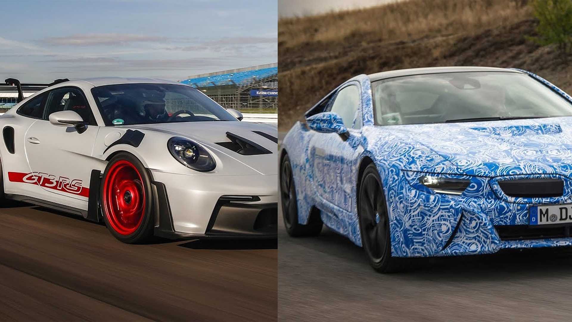 Porsche 911 GT3 RS, BMW i8 potencia frente a precisión