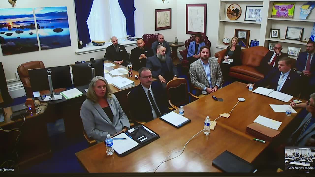 [FULL PRESSER] State officials answer Southern Nevada's questions on ...