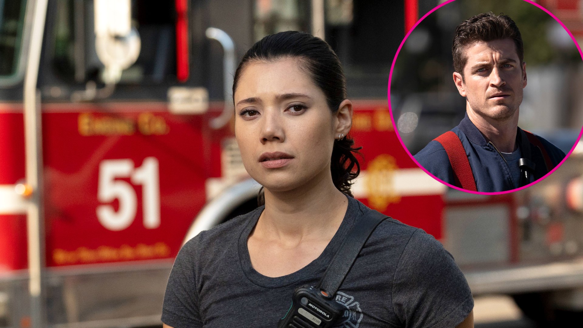Chicago Fire's Hanako Greensmith Teases Violet's Future After Carver's Exit