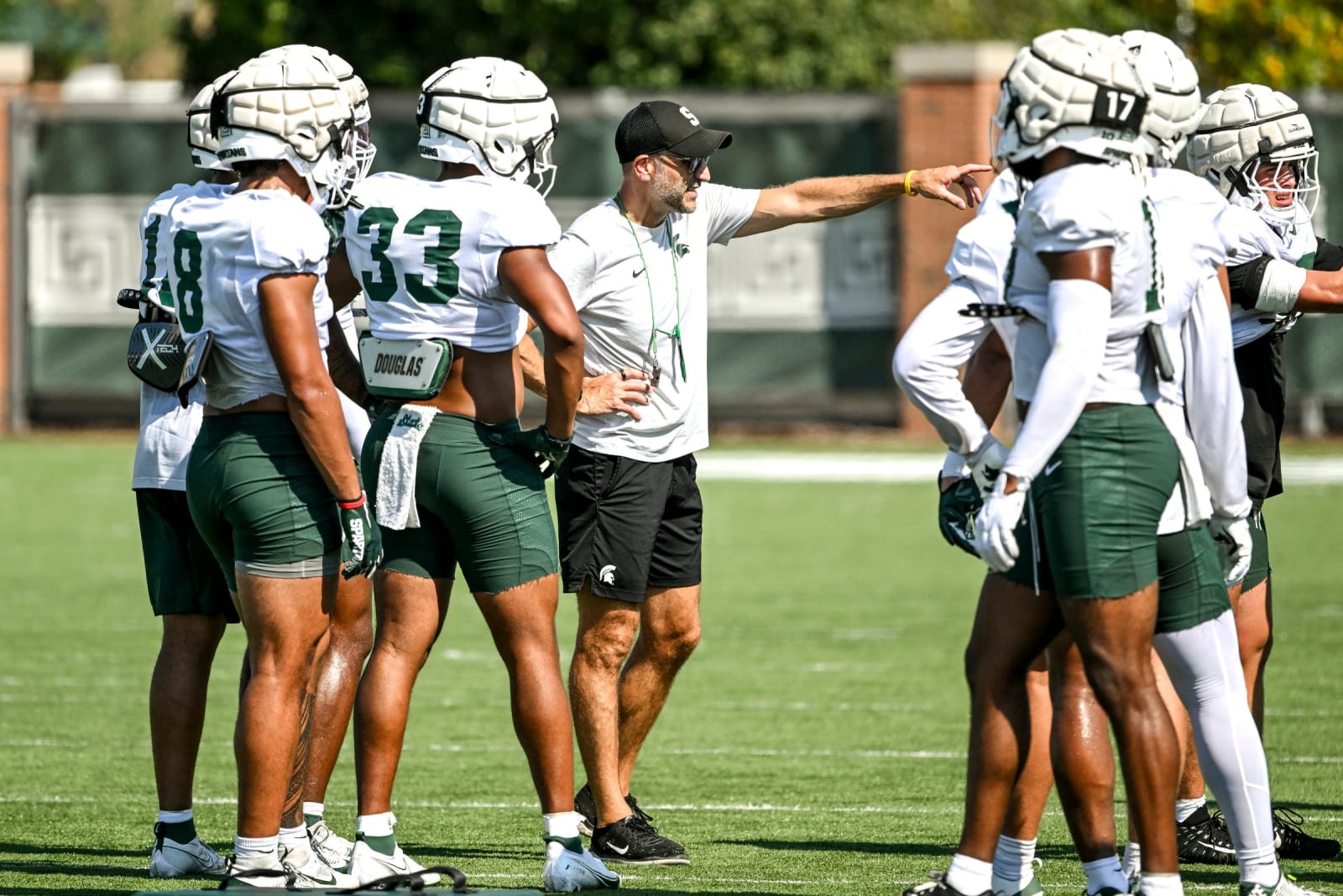 Michigan State Defensive Coordinator Joe Rossi: ‘We’ll See How Guys ...
