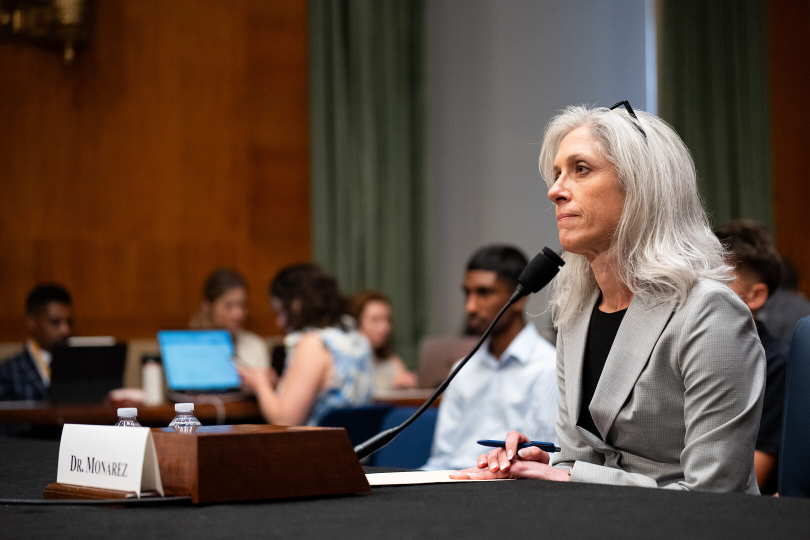 Monarez removed as CDC director, HHS says