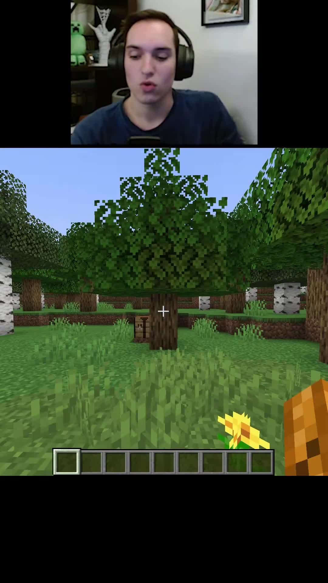 Replying to @crispycucu sorry for making this one too hard #minecraft...