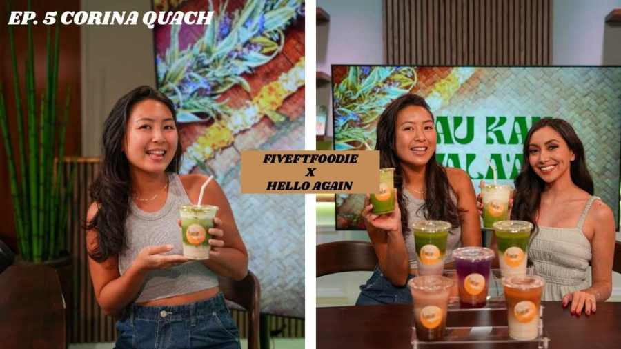 From Mango to Matcha: How Corina Quach (@Fiveftfoodie) is shaping ...