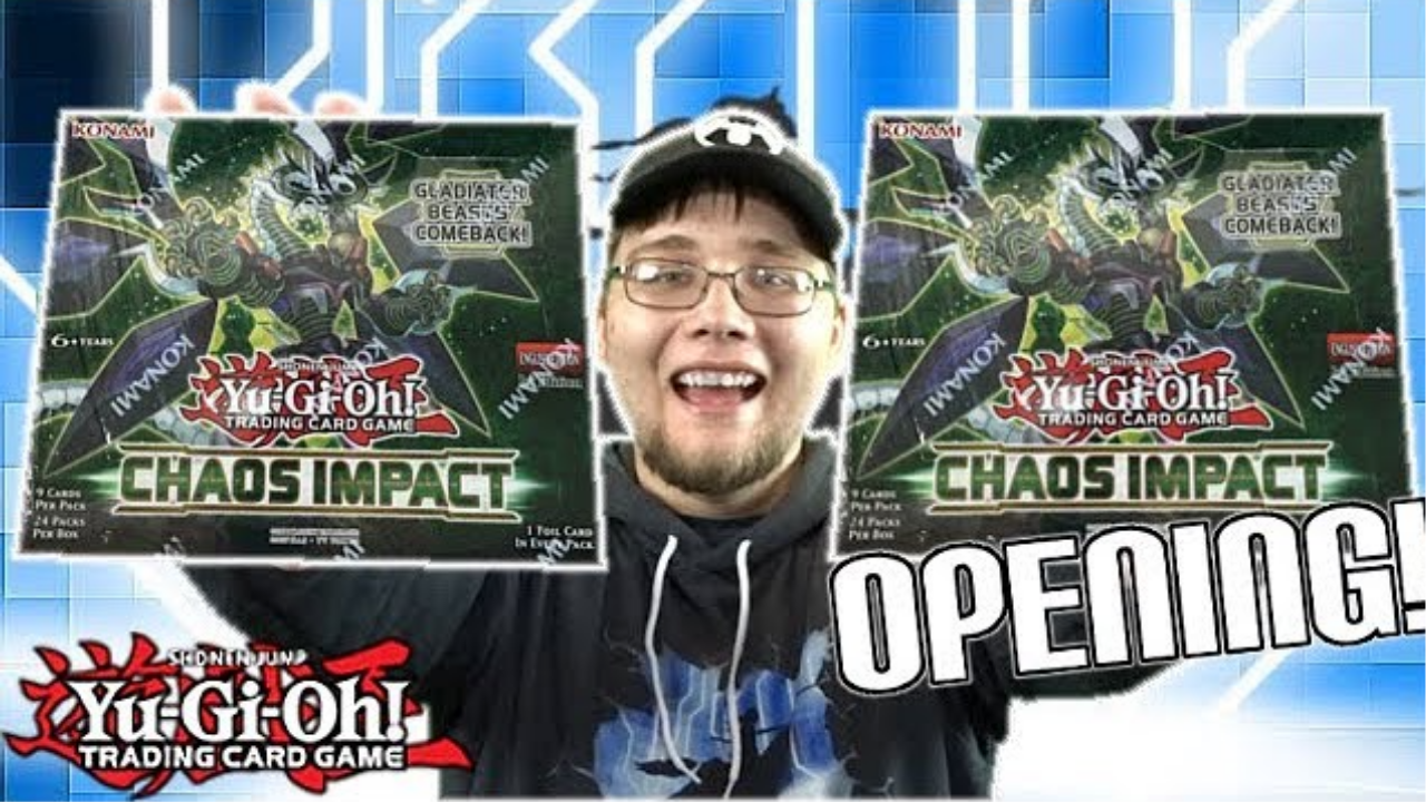 Yu-Gi-Oh! Chaos Impact Double Unboxing – Epic Card Pulls