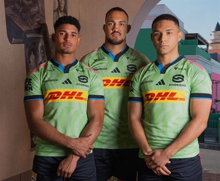 DHL Stormers welcome back Adidas with bold new kit for 2025/2026
