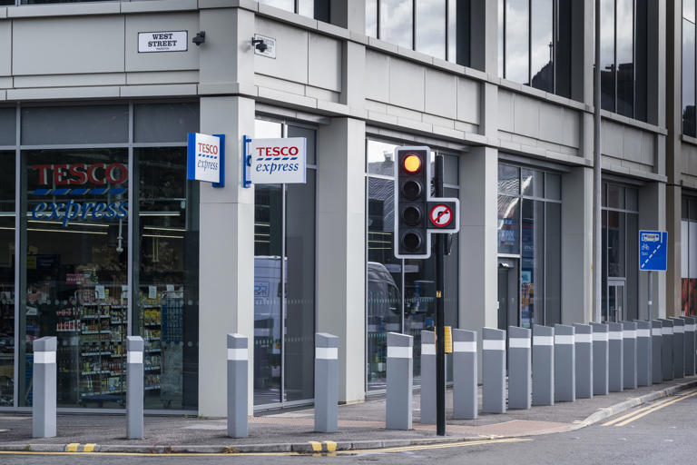 New Tesco Express store to open in Tradeston on the banks of the River ...