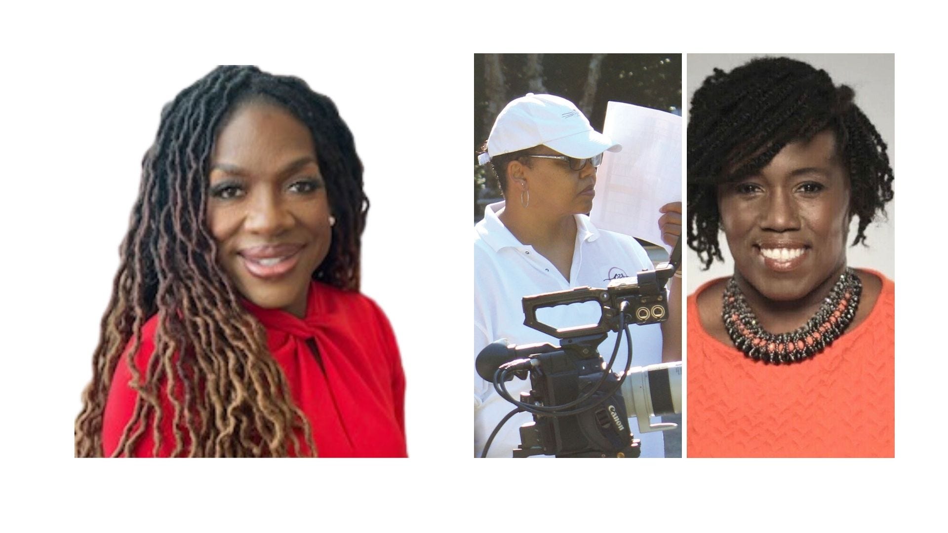 Our stories to tell: Sr. Producer, Cydne Pitcher & Robyn Watson, Owner ...