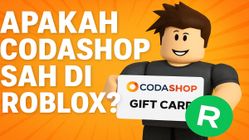 Apakah Codashop Sah di Roblox? Cara Top Up Robux Resmi dan Tips Hindari ...