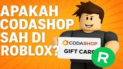 Apakah Codashop Sah di Roblox? Cara Top Up Robux Resmi dan Tips Hindari ...