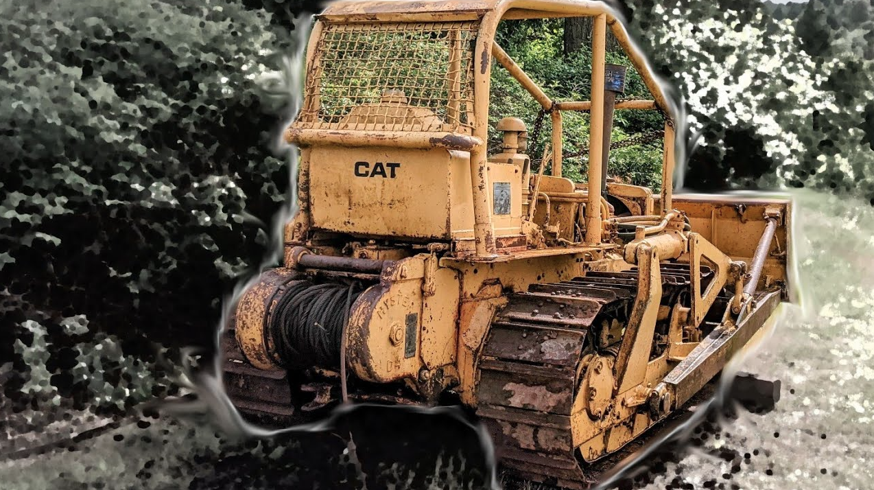 Caterpillar D4 Hyster Winch Rebuild | Step-by-Step Restoration