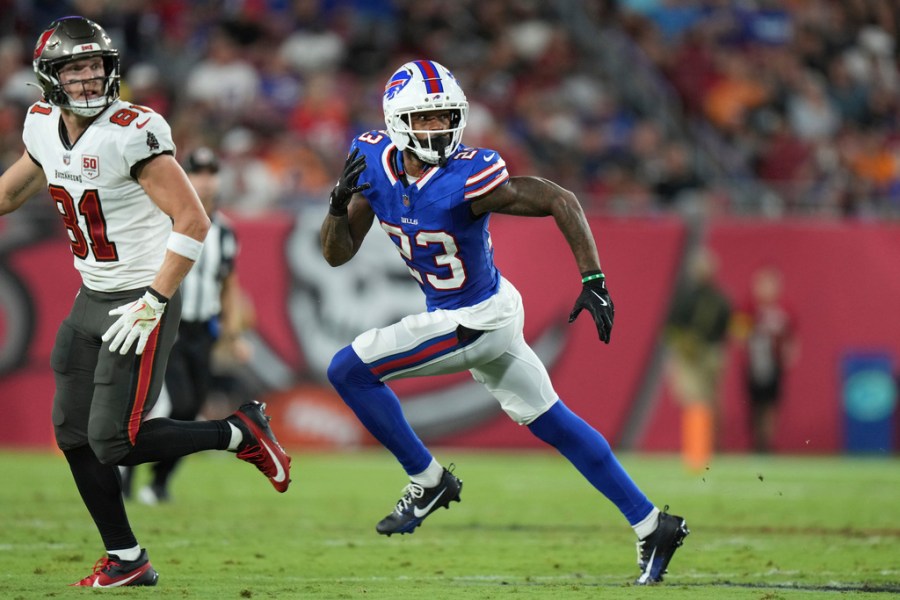 Bills share injury report, sign Dane Jackson to main roster