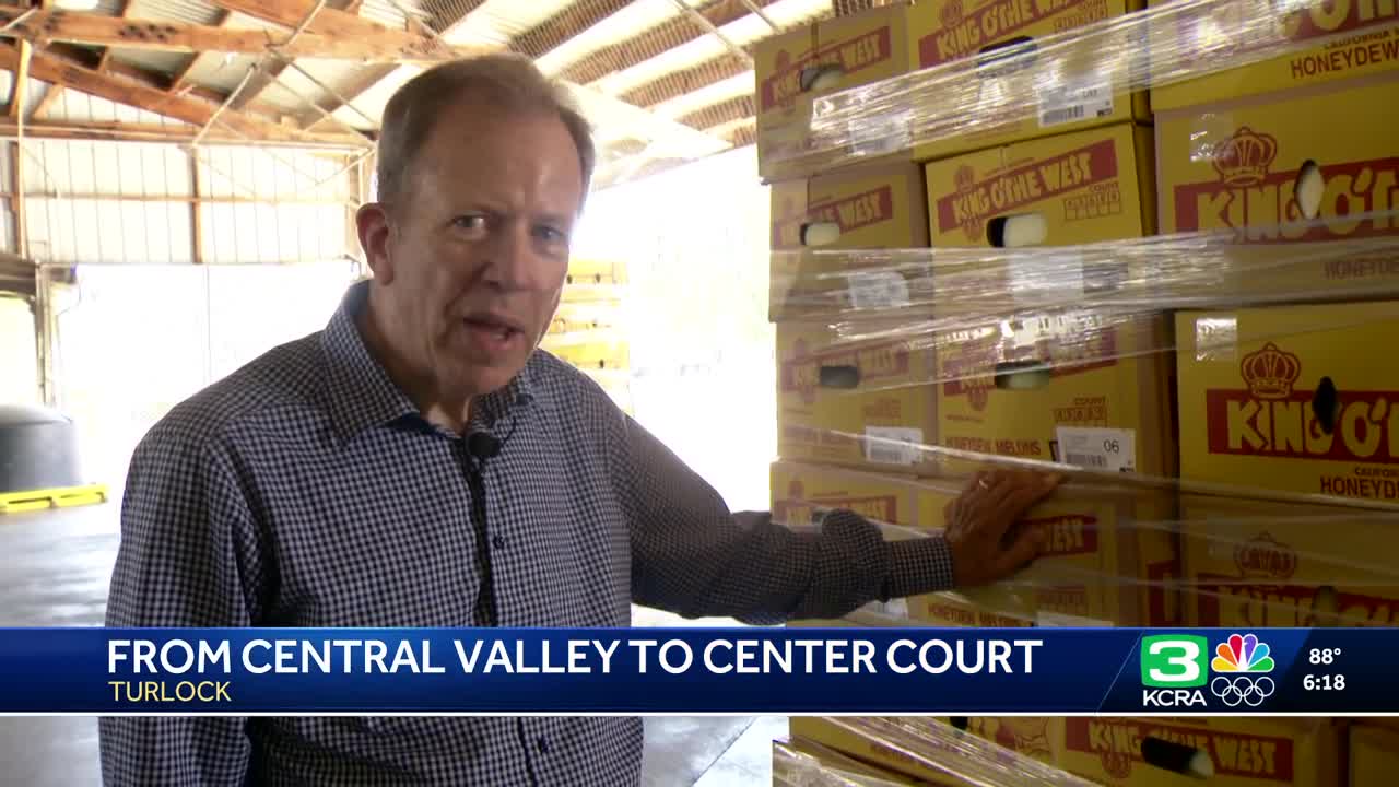 Turlock honeydew melons featured in US Open's signature cocktail