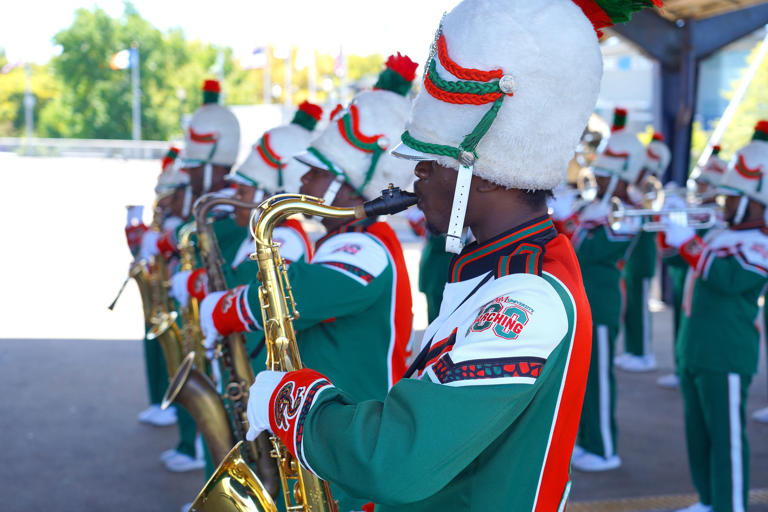 FAMU Marching 100 performs at U.S. Open, honoring Althea Gibson and ...