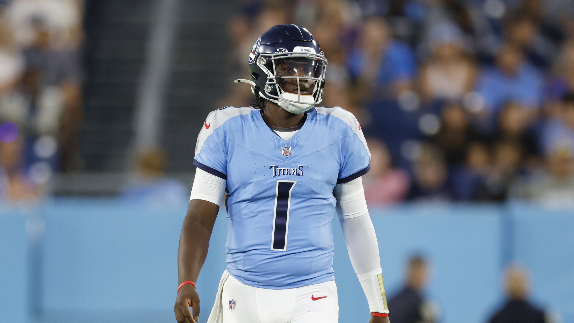 Titans' captains include Cam Ward