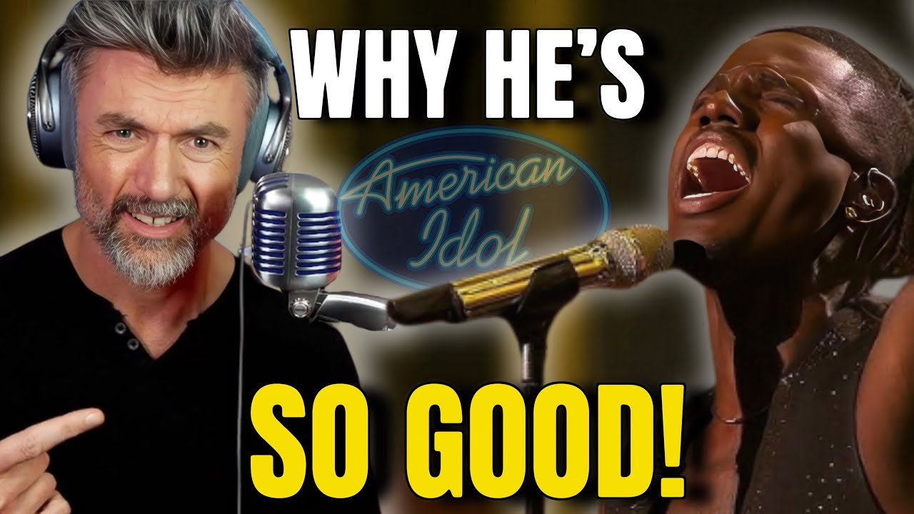 Pro Vocal Coach Analyzes Jamal Roberts – ‘Heal’ (American Idol Winner)