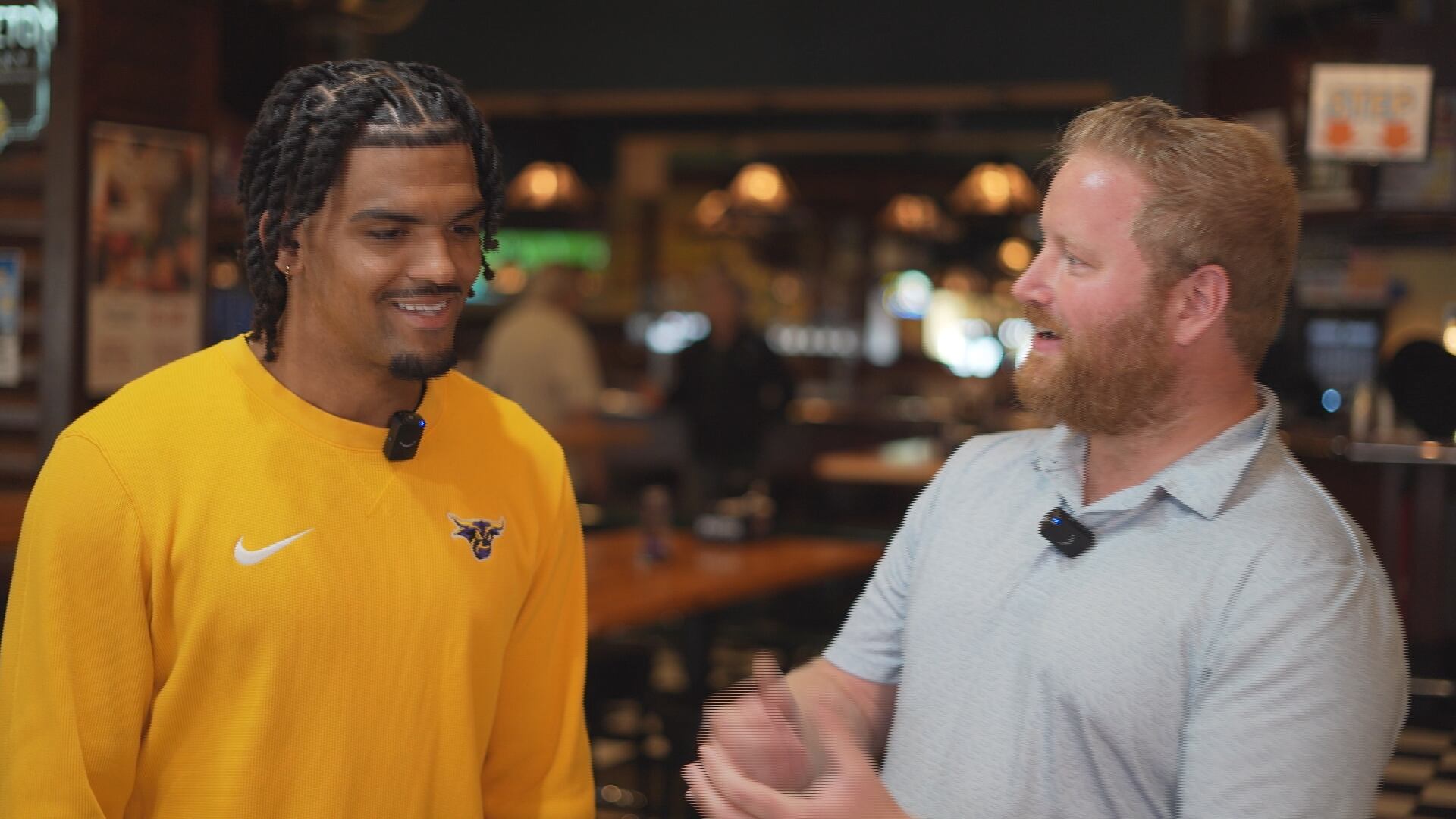 Treshawn Watson draws inspiration from Adam Thielen ahead of senior season