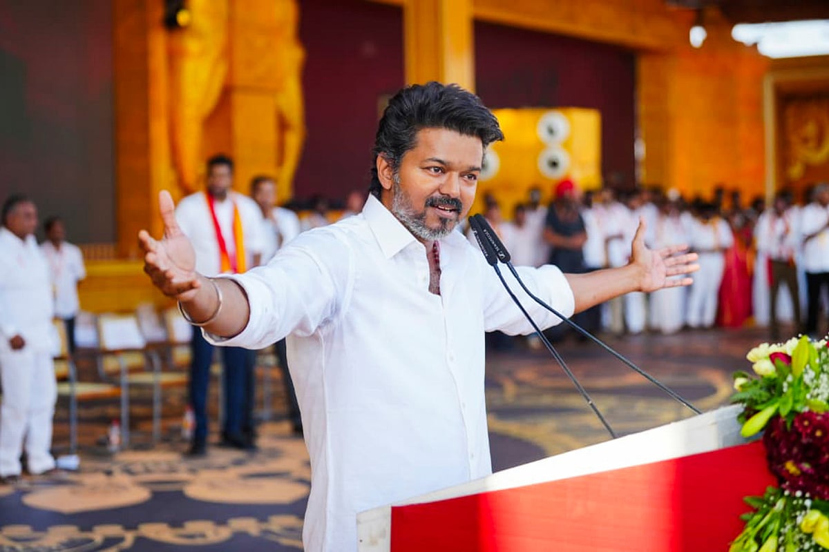 TVK sets up ‘war room’ to track cadre activities ahead of 2026 polls