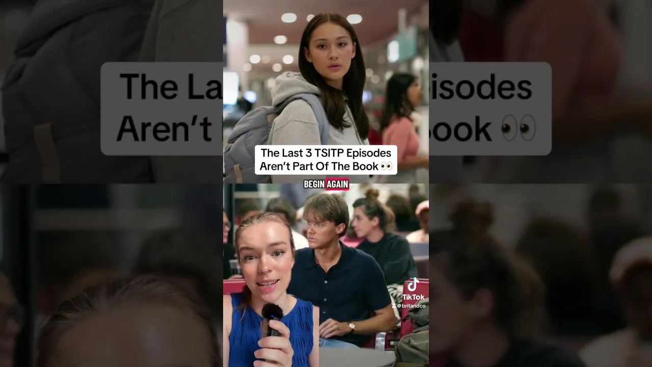 The Last 3 TSITP Episodes Aren't Part Of The Book 👀
