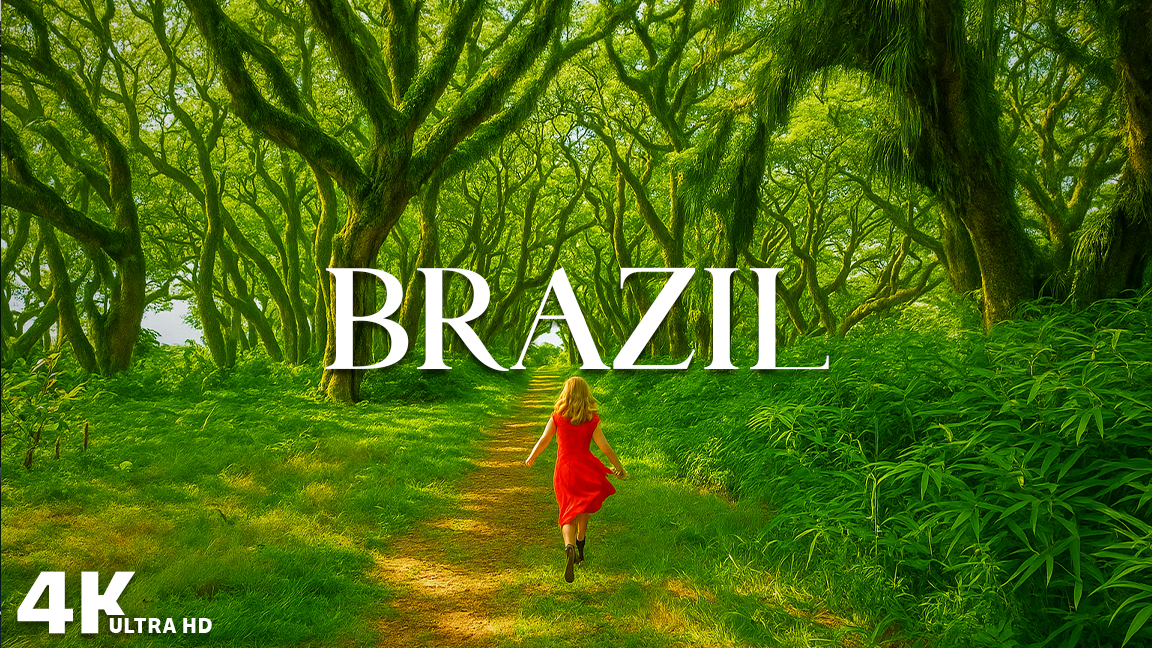 What Nature Looks Like in Brazil – Captured in 4K