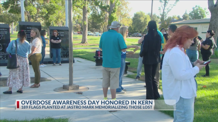 ‘Visual reminder’: Overdose Remembrance Day honored at Jastro Park