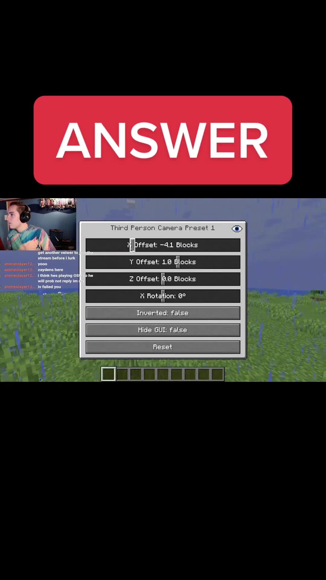 Replying to @Razor-Blade #minecraft #puzzle #minecraftpuzzle #brainte